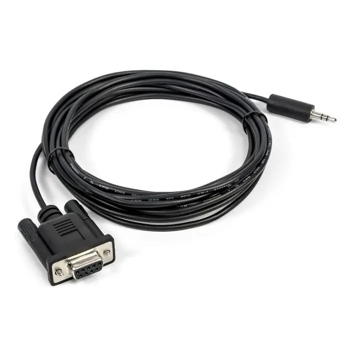Console cable Dell PowerVault ME4012/ME4024/SC4020 DB9 to 3.5mm 4R3WX ...