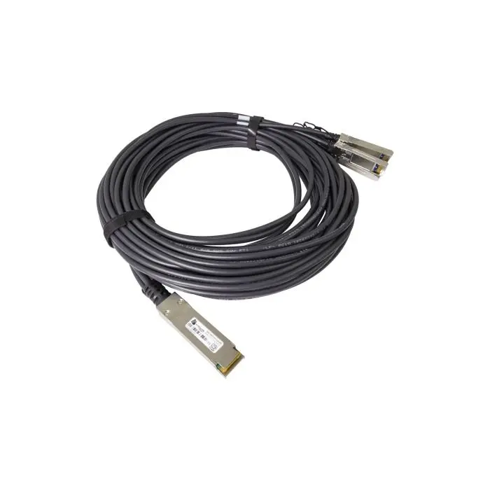 DAC Cable HD SFF-8436 QSFP+ 40GbE for 4xSFF-8431 SFP+ 10GbE 5M ...