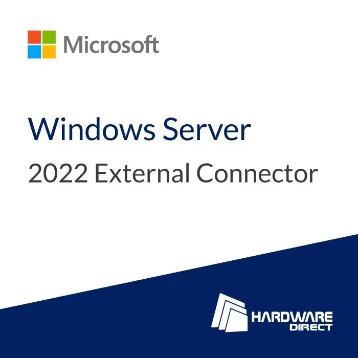 Microsoft Windows Server 2022 External Connector License - Hardware Direct