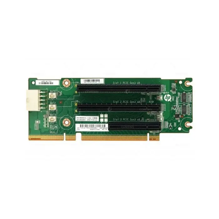 Riser HPE ProLiant DL380/DL388 Gen9 3xPCI-E 3.0x8 Card 1L 777281-001 ...