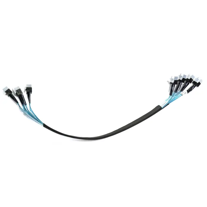 SAS Cable Dell PowerEdge R630/R730xd 4xSFF-8643 for 4xSFF-8643 for NVMe Expansion Card K9TVP ...