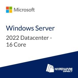 Microsoft Windows Server 2022 Datacenter - 16 Core - Hardware Direct