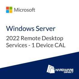 Micrsoft Windows Server 2022 Remote Desktop Services - 1 Device C ...
