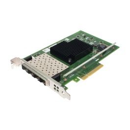 Network Card Dell Intel X710-DA4 4x10GbE SFP+ PCIe 3.0x8 DDJKY ...
