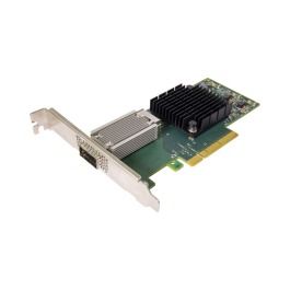 Network Card Mellanox ConnectX-4 EN 1x50GbE QSFP28 PCIe 3.0x8 MCX ...
