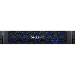 Storage Array Dell Unity XT 680F, 2xEMM, 7x 7.68TB SSD SAS 2.5 ...
