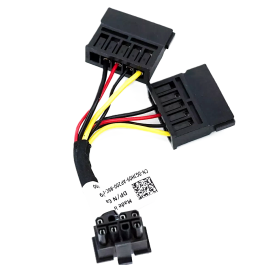 Power cable Dell PowerEdge R640 8-PIN to 2xSATA PWR GJH09 - Hardware Direct