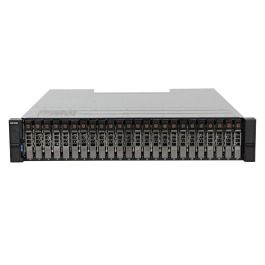 Storage Array Dell PowerVault ME4024 24x2.5" with 2x 4x10GbE BASE-T, 2x ...