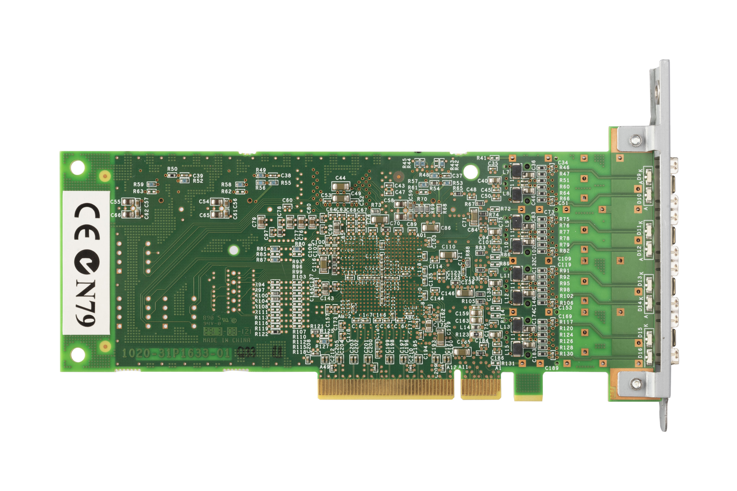 Karta sieciowa do kontrolera IBM Storwize V3700 4x8Gb FC PCIe HIC ...