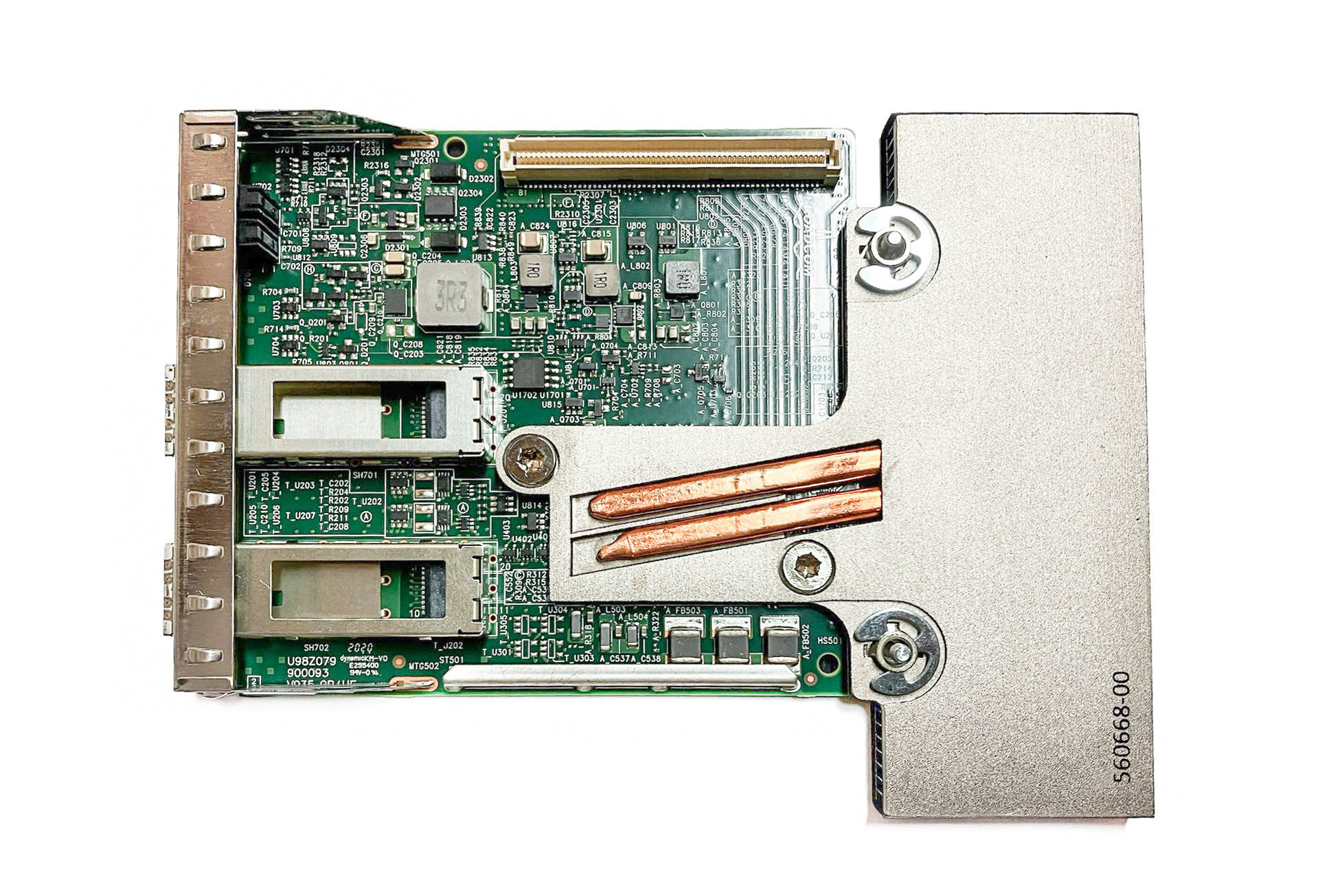 Network Card Dell Broadcom 57414 2x10/25GbE SFP28 PCIe 3.0 x8 RNDC ...