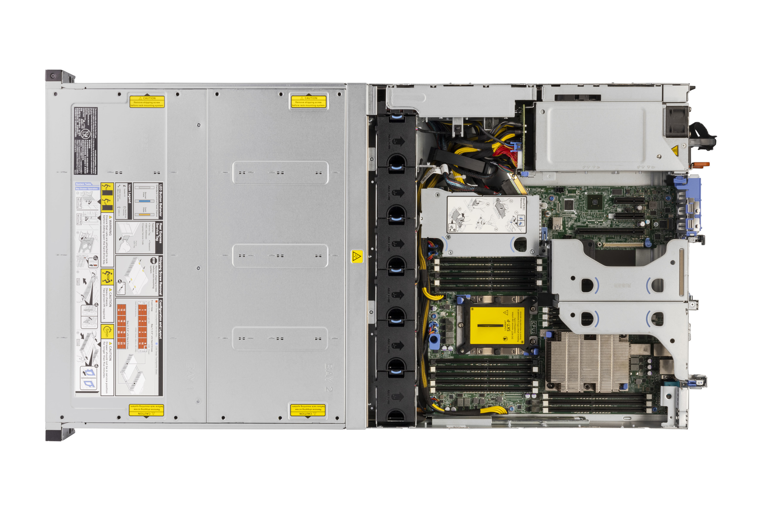 Server Dell PowerEdge R740XD2 24x3.5" with 2x Silver 4210, 32GB RAM ...