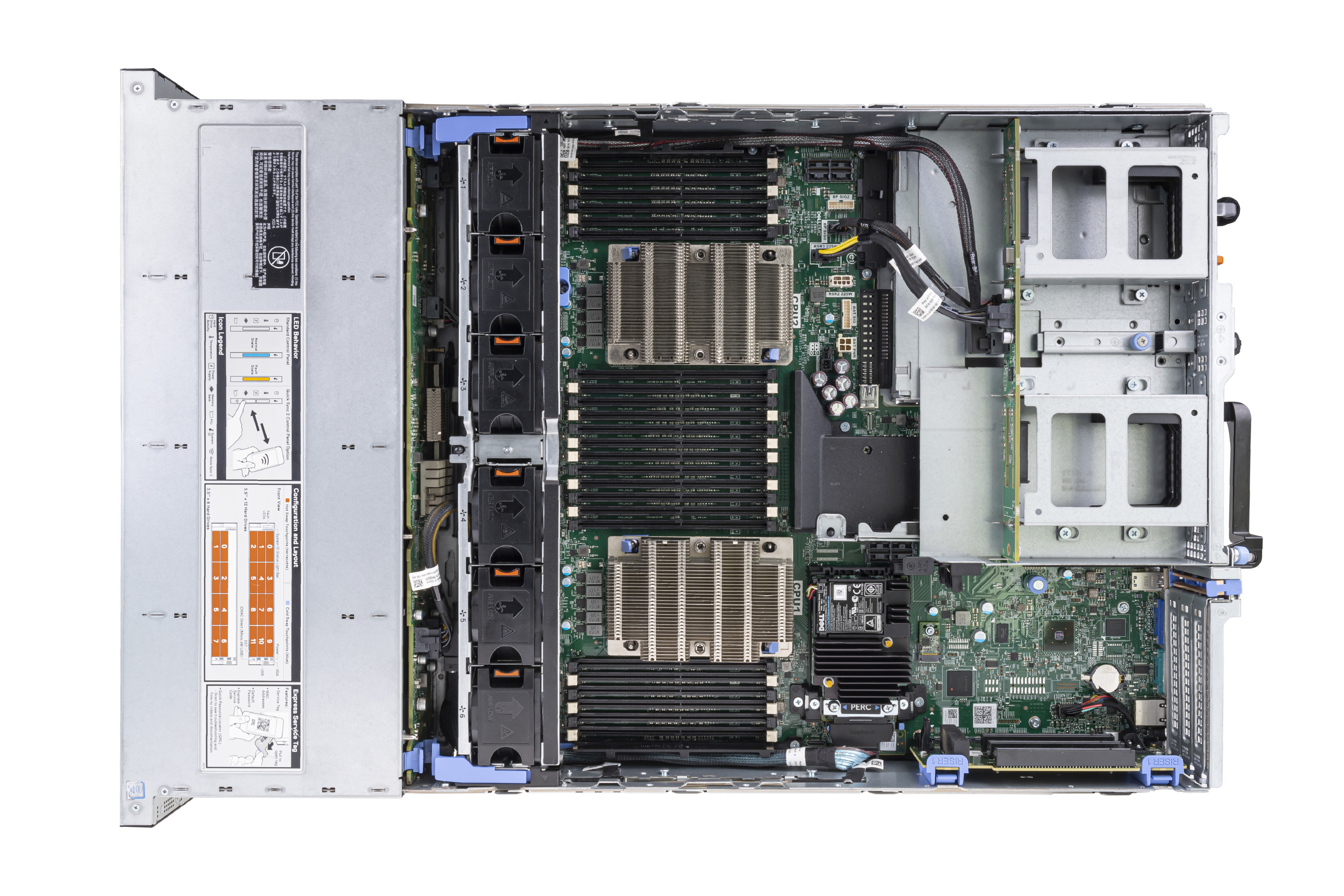 Server Dell PowerEdge R740XD 12x3.5" + 4x2.5" with 2x Bronze 3106 ...