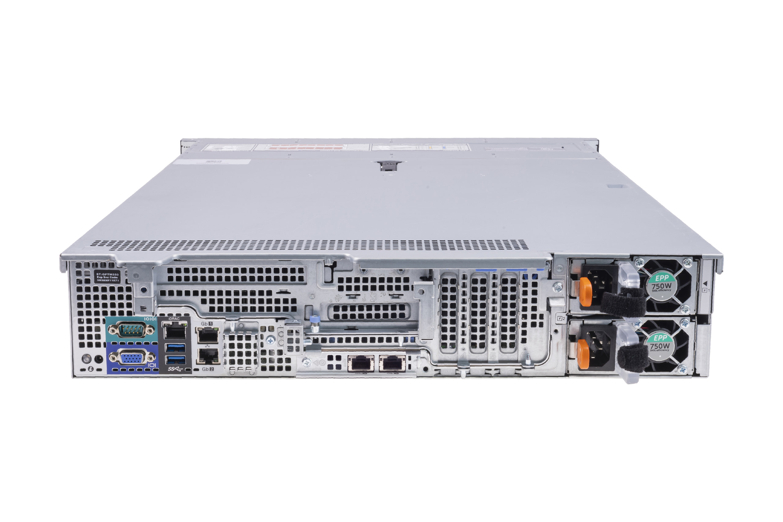 Server Dell R540 12x3.5" with 2x Bronze 3106, 32GB RAM, H730P, 2x480GB ...
