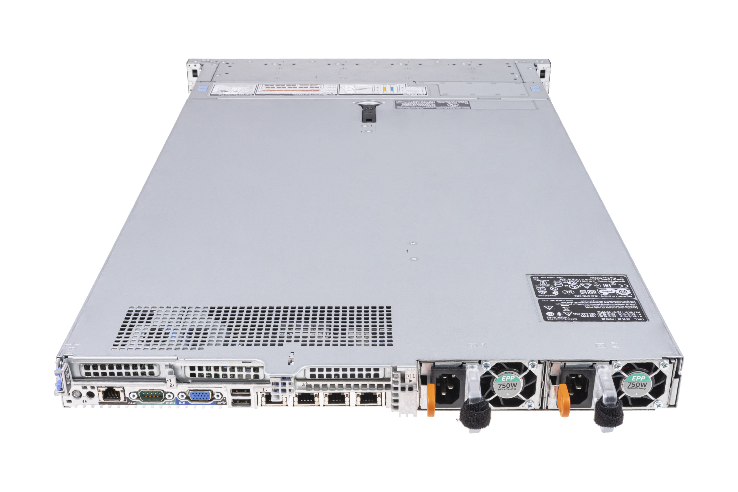 Server Dell PowerEdge R640 10x2.5" with 2x Gold 6130, 128GB RAM, H730P ...